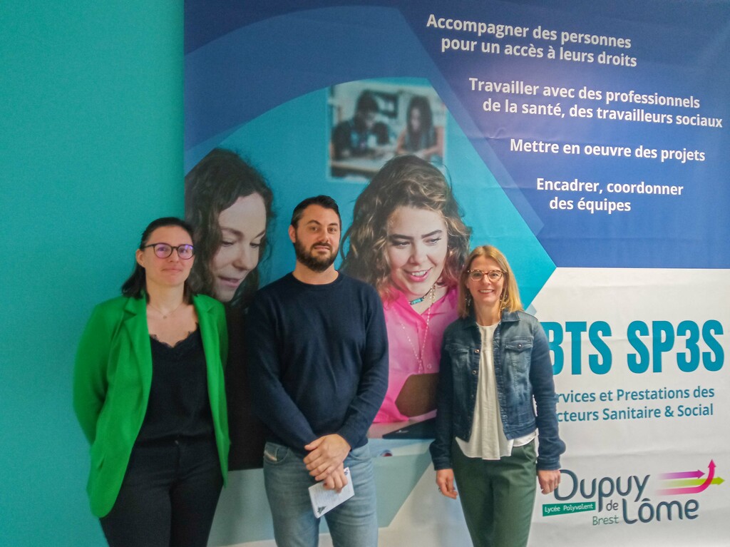 BTS SP3S -Lycée polyvalent Dupuy de Lôme